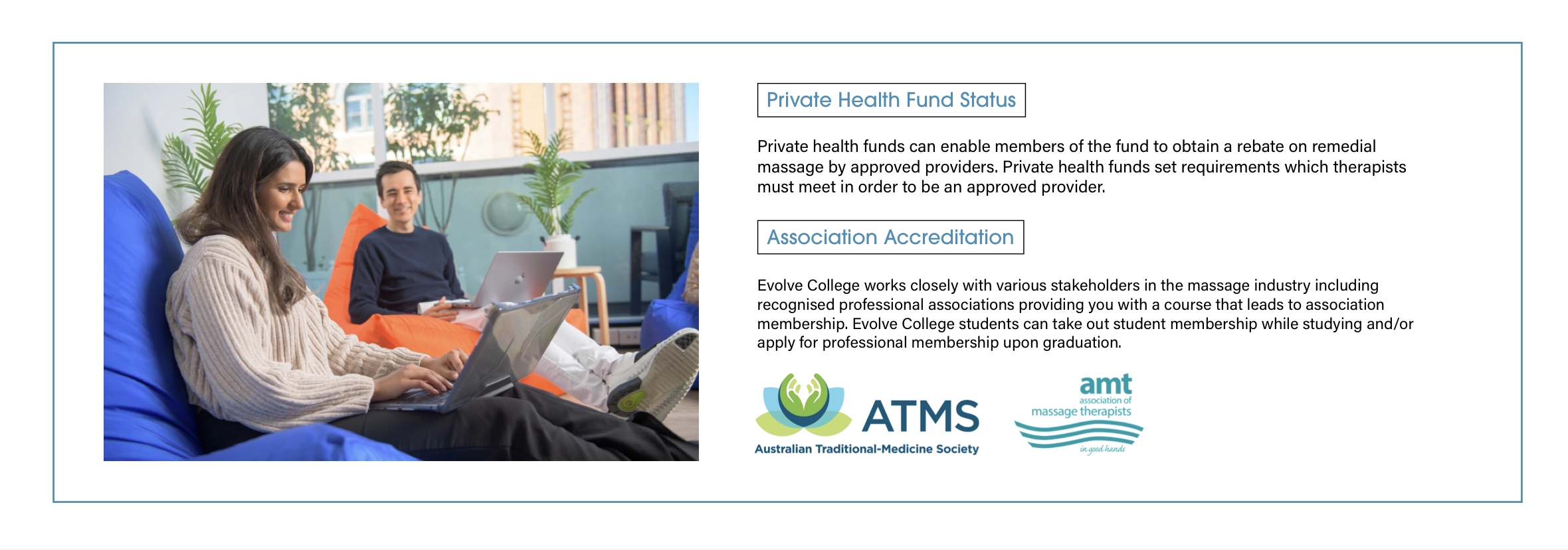 Evolve College Perth